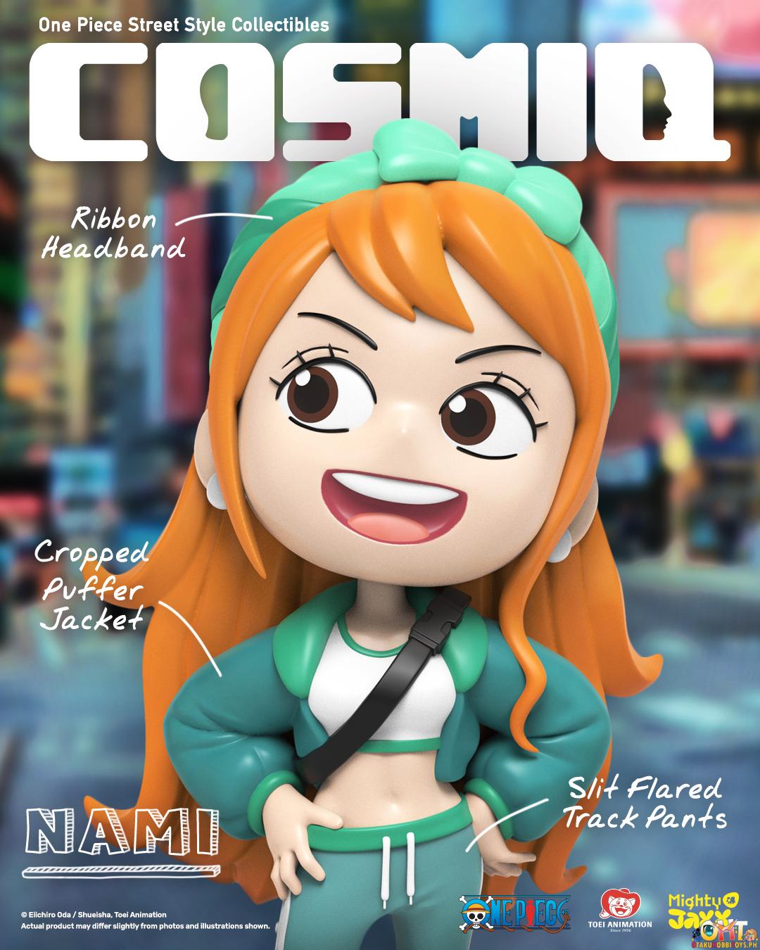 Mighty Jaxx CosmiQ x One Piece Nami – OtakuHobbiToys PH