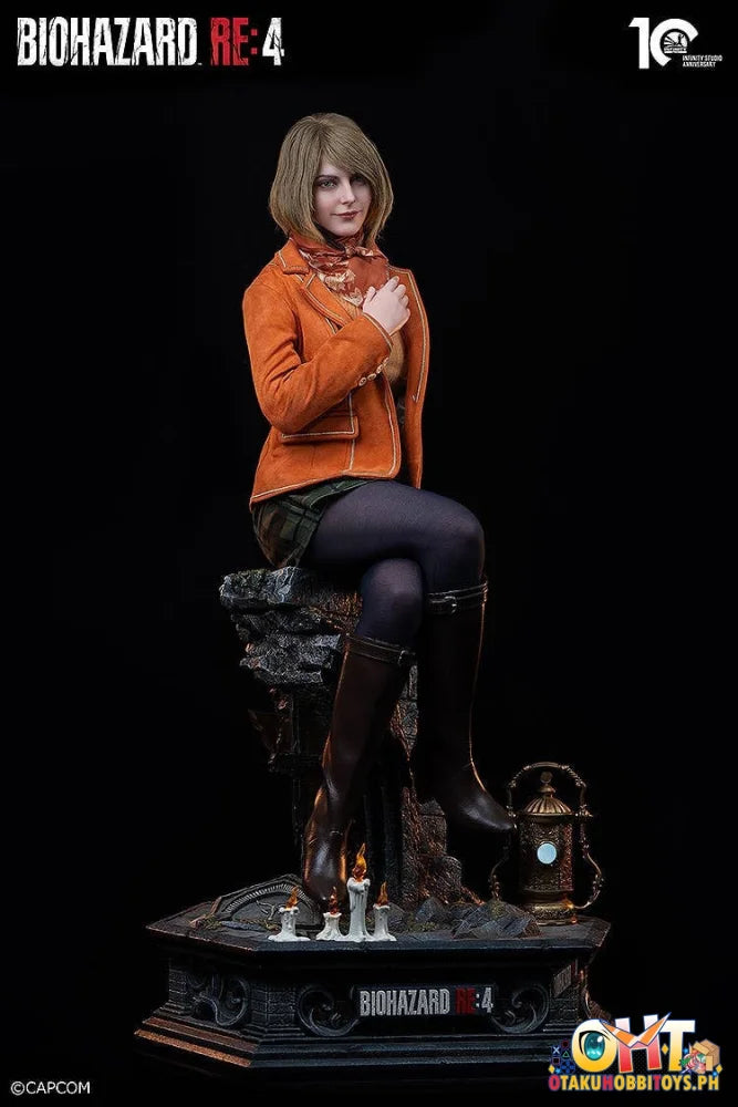 Infinity Studio Resident Evil 4 Ashley Graham 1/2 Scale Figure ...