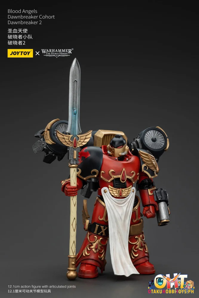 JOYTOY 1/18 Blood Angels Dawnbreaker 2 JT00485 - OtakuHobbiToys PH