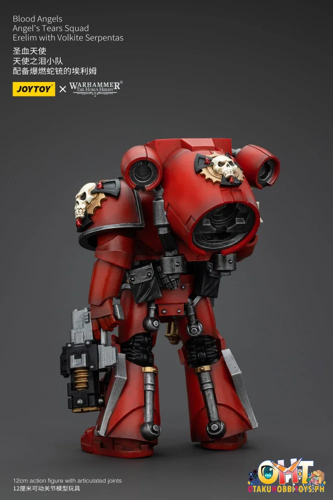 JOYTOY 1/18 Blood Angels Angel's Tears Squad Erelim with Volkite ...