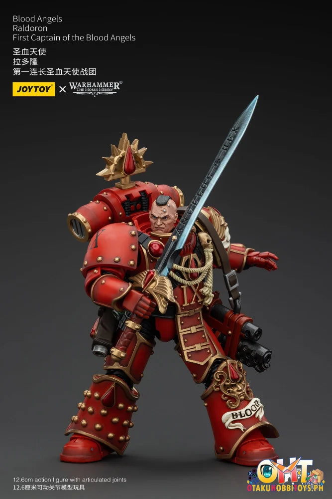 JOYTOY 1/18 First Captain of the Blood Angels JT00720 - OtakuHobbiToys PH