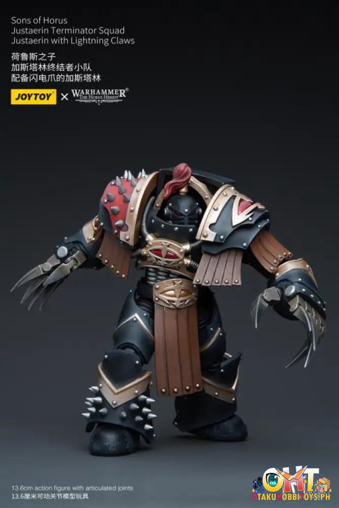 Otakuhobbitoys PH - JOYTOY Warhammer 40K 1/18 Sons of Horus Justaerin ...
