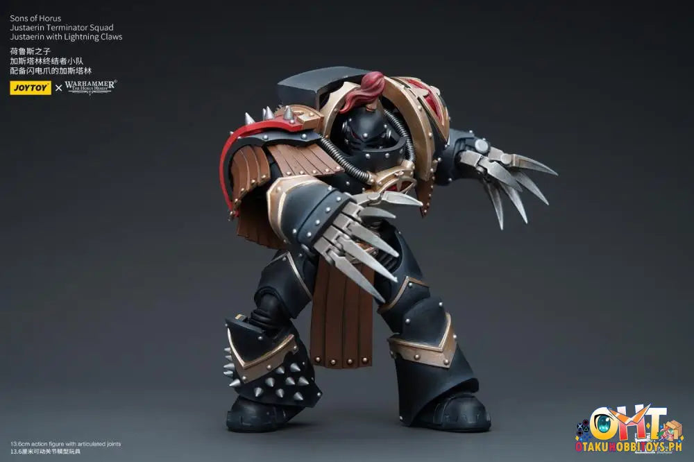 Otakuhobbitoys PH - JOYTOY Warhammer 40K 1/18 Sons of Horus Justaerin ...