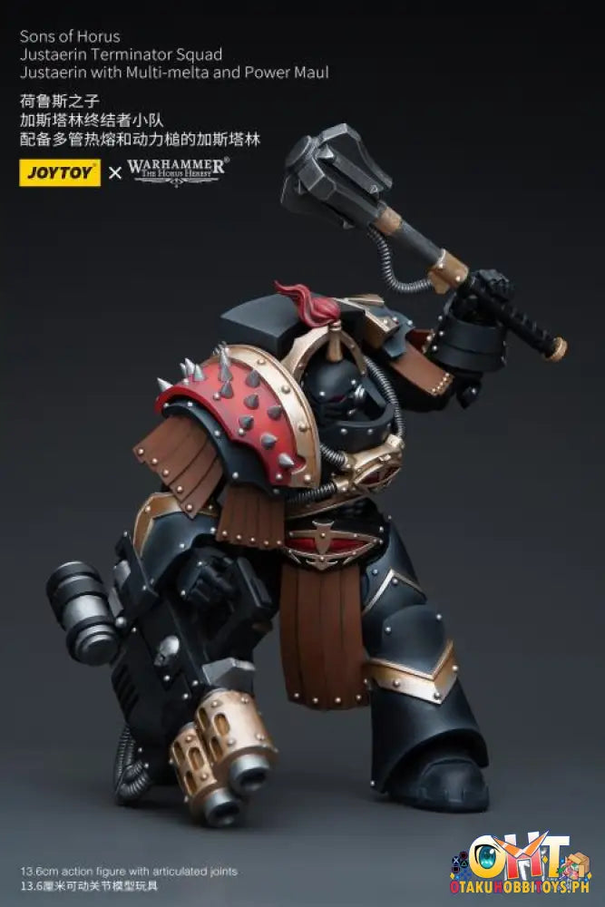 Otakuhobbitoys PH - JOYTOY Warhammer 40K 1/18 Sons of Horus Justaerin ...