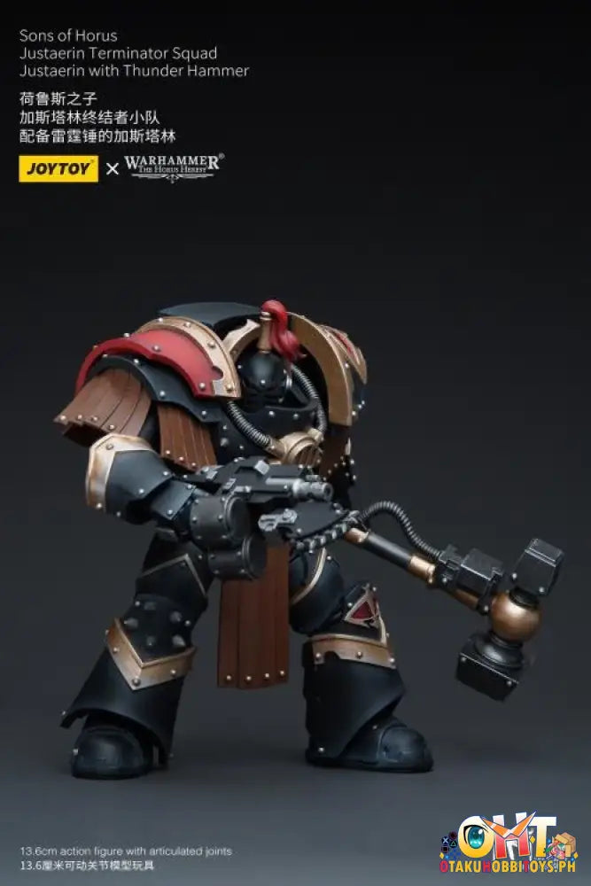Otakuhobbitoys PH - JOYTOY Warhammer 40K 1/18 Sons of Horus Justaerin ...