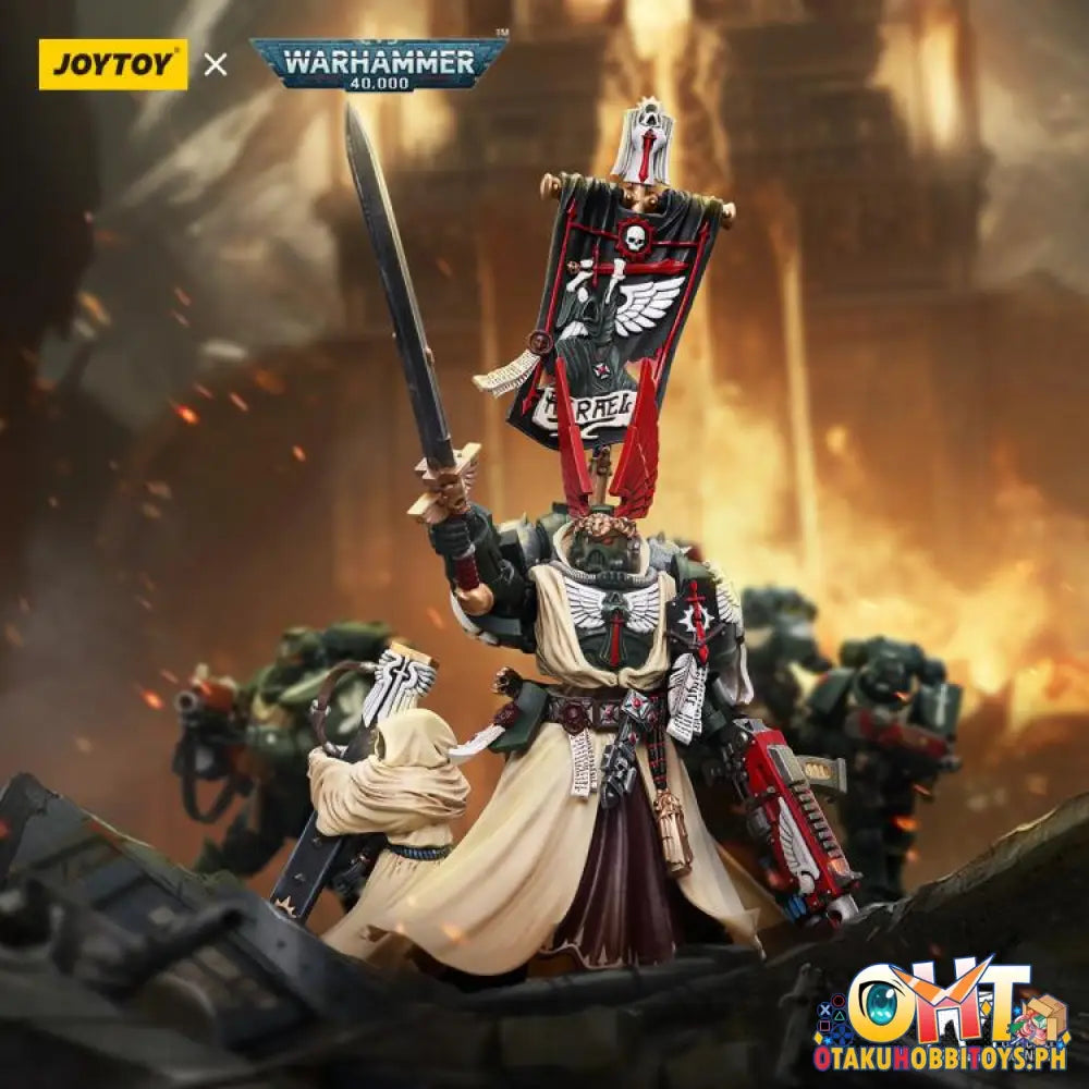 Otakuhobbitoys PH - JOYTOY Warhammer 40K 1/18 Dark Angels Supreme Grand ...