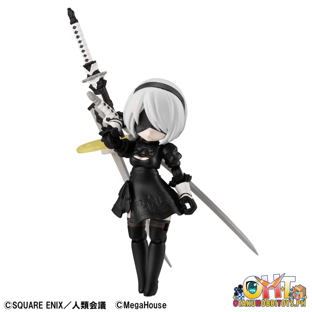 Megahouse Desktop Army NieR:Automata Ver1.1a Collaboration 2B ...