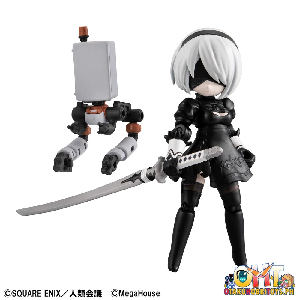 Megahouse Desktop Army NieR:Automata Ver1.1a Collaboration 2B ...