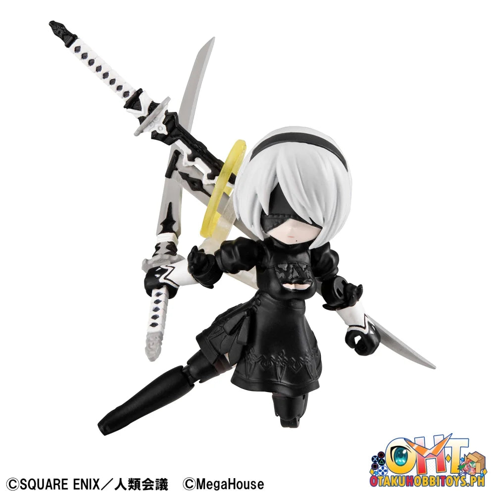 Megahouse Desktop Army NieR:Automata Ver1.1a Collaboration 2B ...