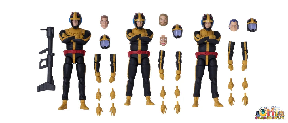 Megahouse G.M.G. COLLECTION EX Mobile Suit Gundam Principality of Zeon ...