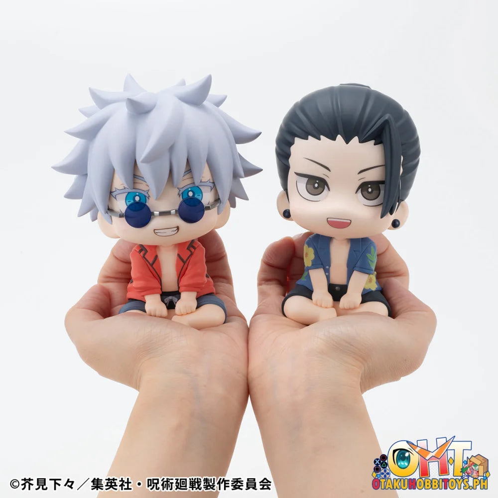 Megahouse Lookup Jujutsu Kaisen Satoru Gojo & Suguru Geto Okinawa Ver ...