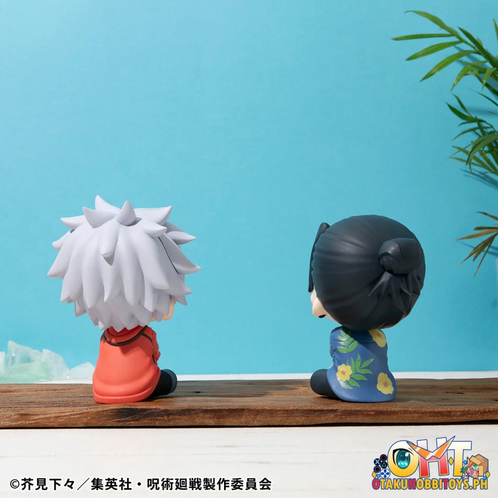 Megahouse Lookup Jujutsu Kaisen Satoru Gojo & Suguru Geto Okinawa Ver ...