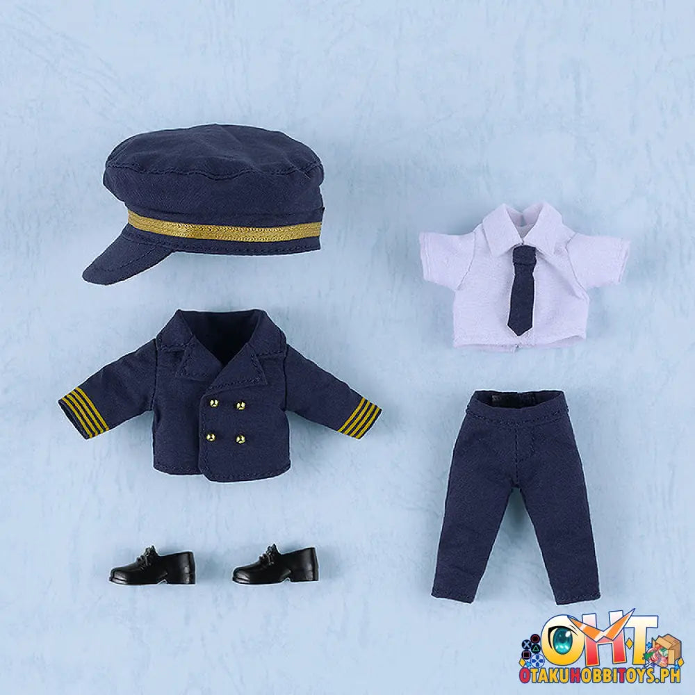 Otakuhobbitoys PH - Nendoroid Doll Work Outfit: Pilot – OtakuHobbiToys PH