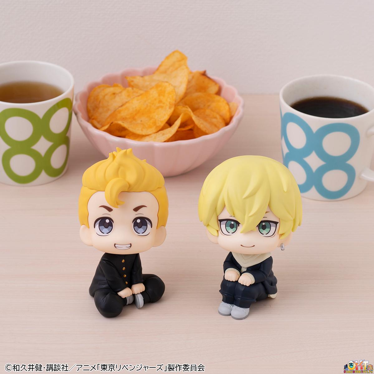 Megahouse Look Up Tokyo Revengers Takemichi Hanagaki & Chifuyu Matsuno ...