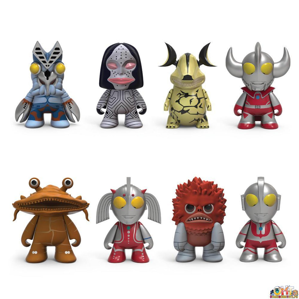 kidrobot Ultraman 3" Vinyl Figure Mini Series (Box of 24 ...