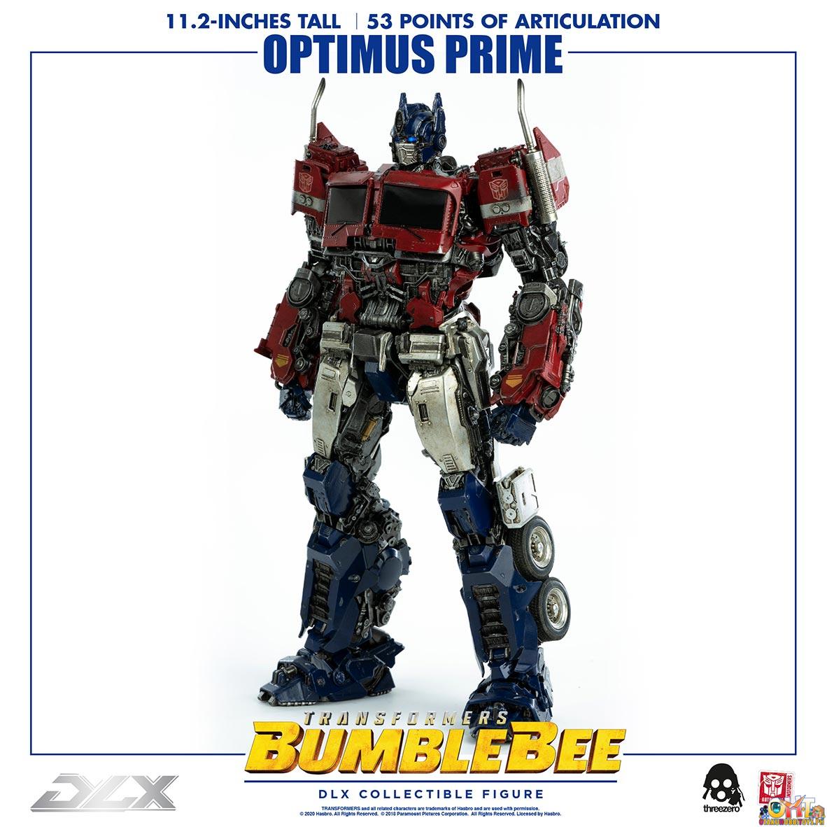 ThreeZero DLX Optimus Prime (Final Run) – OtakuHobbiToys PH