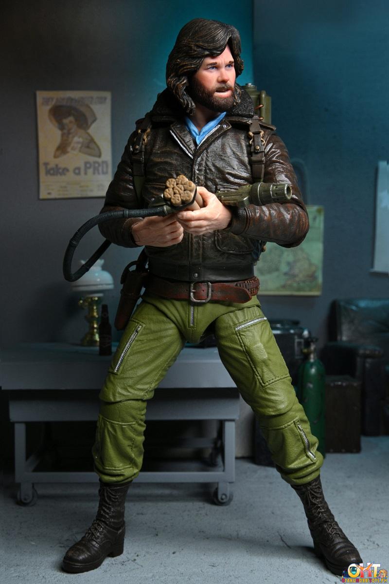 NECA The Thing - 7" Scale Action Figure - Ultimate Macready v2 (Statio ...