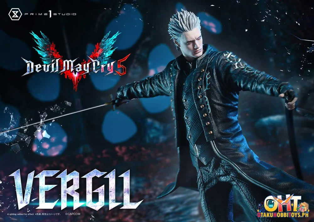 Prime 1 Studio 1/6 Concept Masterline Devil May Cry 5 Virgil ...