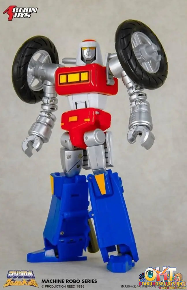 [RE-OFFER] Action Toys DX Gobots Cy-kill / Machine Robo Bike Robo ...