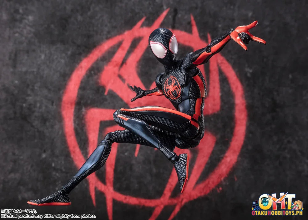 S.H.Figuarts Spider-Man (Miles Morales) (Spider-Man: Across the Spider ...