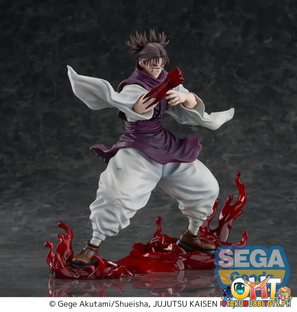 SEGA FIGURIZMα "Jujutsu Kaisen" "Choso" Flowing Red Scale: Stack ...