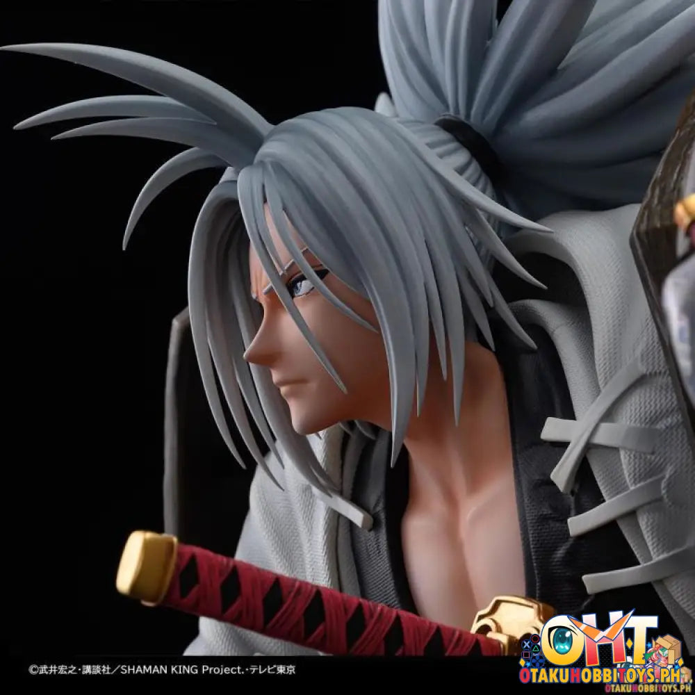 Star Space Shaman King Yoh Asakura & Amidamaru Wonder Statue ...