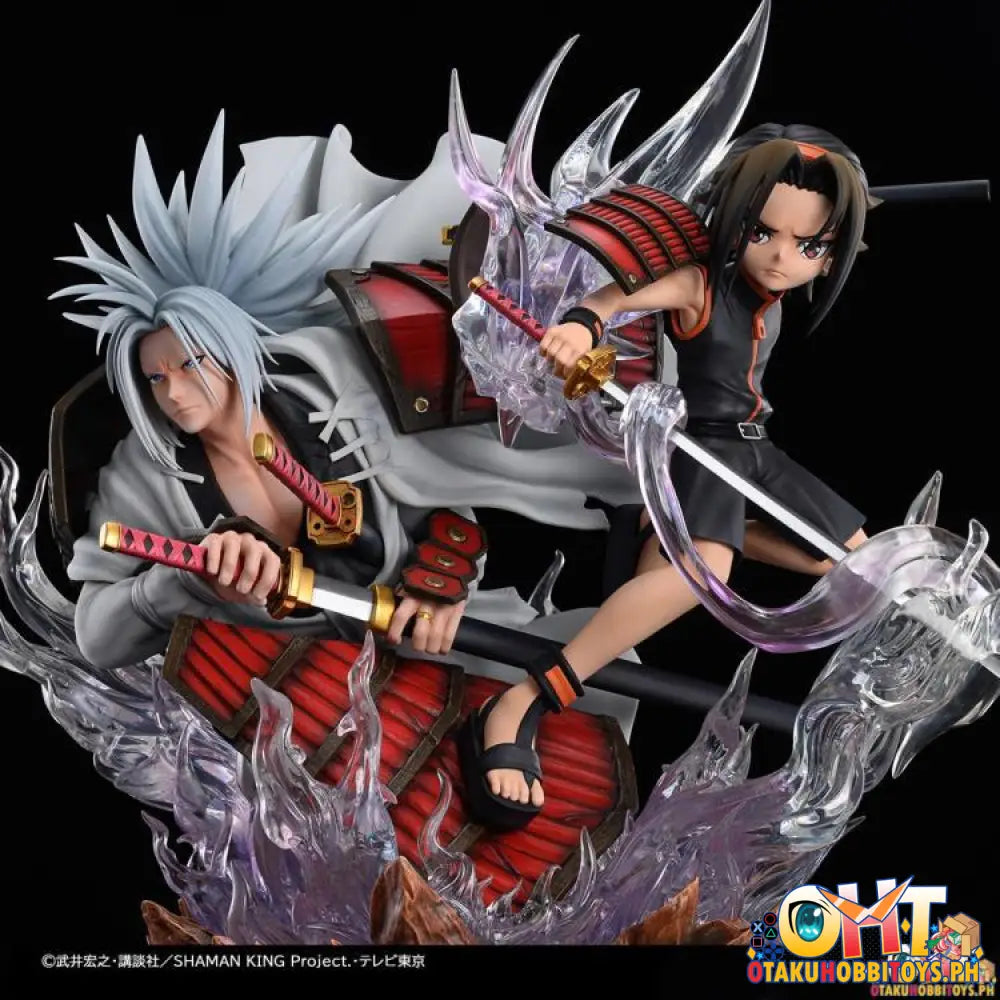Star Space Shaman King Yoh Asakura & Amidamaru Wonder Statue ...