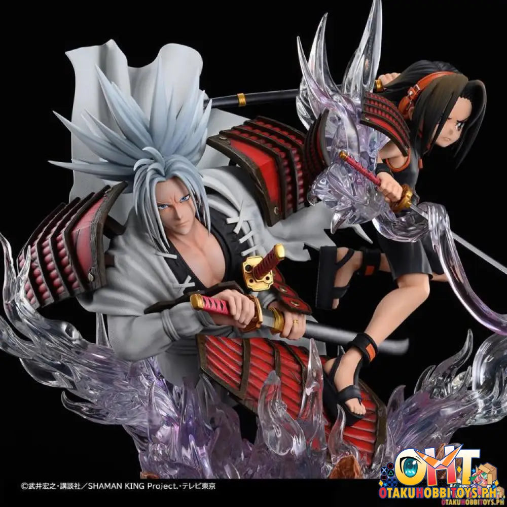 Star Space Shaman King Yoh Asakura & Amidamaru Wonder Statue ...