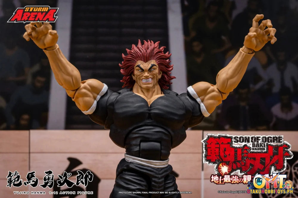 Storm Toys 1/12 Baki YUJIRO HANMA - OtakuHobbiToys PH