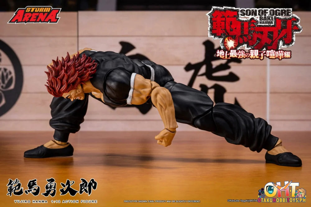 Storm Toys 1/12 Baki YUJIRO HANMA - OtakuHobbiToys PH