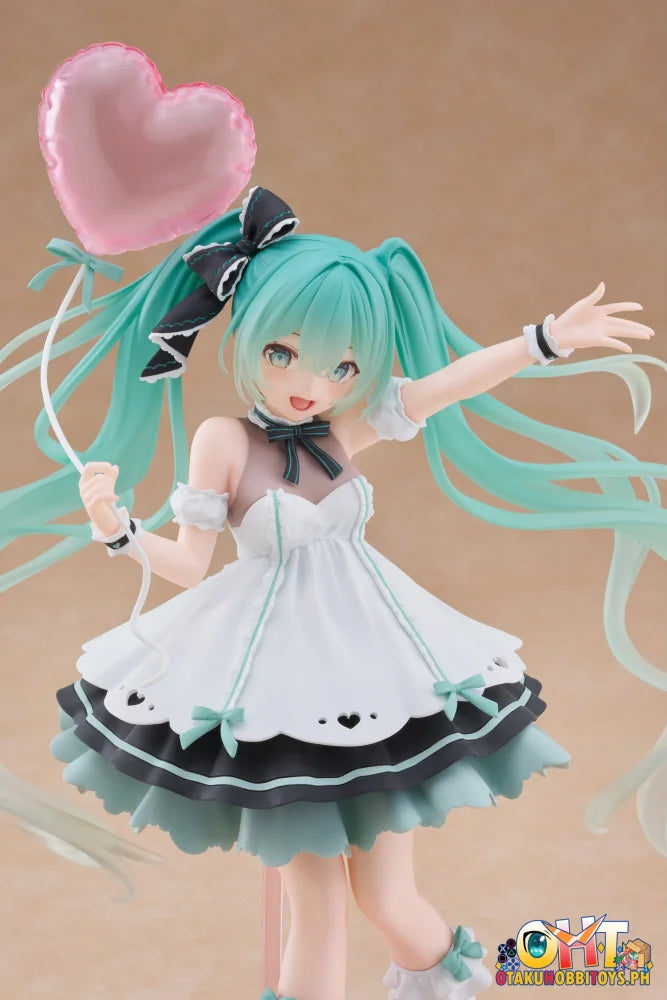 TAITO Character Vocal Series 01: Hatsune Miku Hatsune Miku AMP+ Figure ...