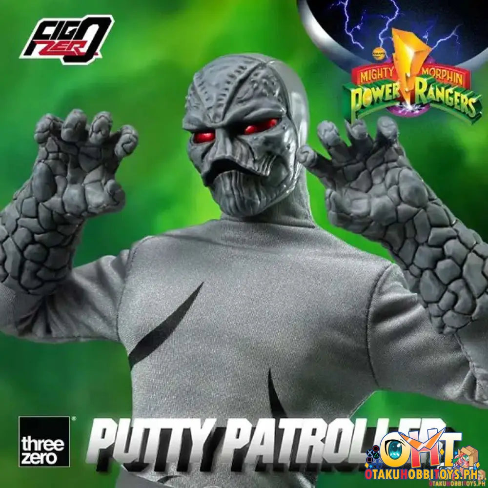 Threezero Mighty Morphin Power Rangers FigZero 1/6 Putty Patroller ...