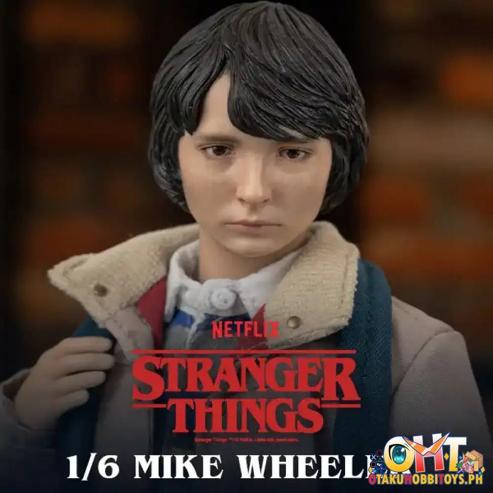 Otakuhobbitoys PH - Threezero Stranger Things 1/6 Mike Wheeler ...