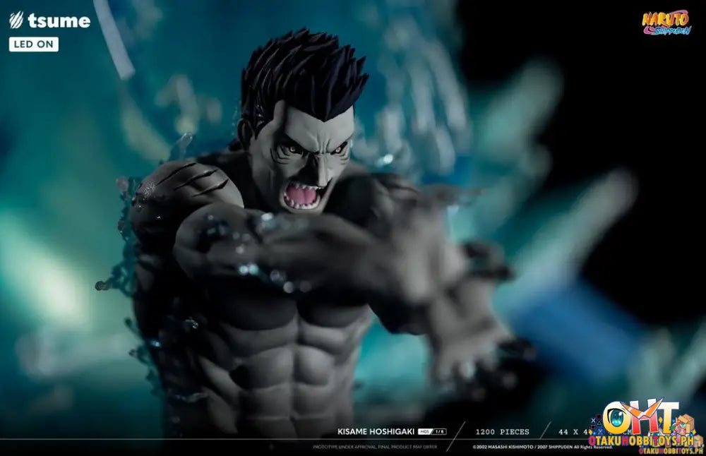 Tsume Naruto Shippuden 1/8 Kisame Hoshigaki - HQS – OtakuHobbiToys PH