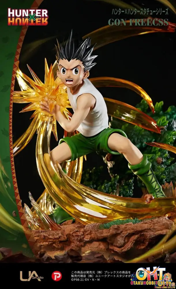 Unique Art Studio Gon Freecss Scale Statue - Hunter x Hunter ...